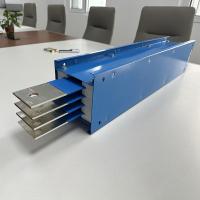 China Durable Sprayed Plastic Air Insulated Busbar Trunking System Bus Way System for sale