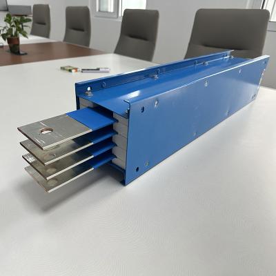 China Durable Sprayed Plastic Air Insulated Busbar Trunking System Bus Way System for sale