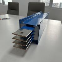 China Durable Sprayed Plastic Air Insulated Busbar Trunking System Bus Way System for sale