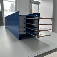 China 50Hz-60Hz Custom Busway Air Insulated Aluminium And Copper Material for sale