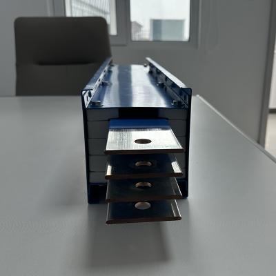 China 50Hz-60Hz Custom Busway Air Insulated Aluminium And Copper Material for sale