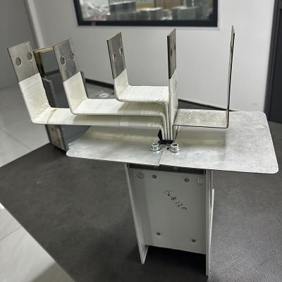 China Enclosed Low Voltage Busway System Electrical Equipments For Building for sale