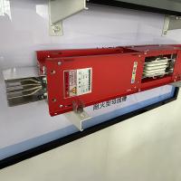 China Aluminium Vertical Shaft Data Center Busway With Standard Accessories And Essentials for sale