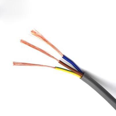 China Oxygen Free Copper Environment Friendly PVC Flexible Electrical Wire 3x1.0mm2 for sale