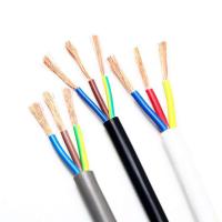 China Pure Copper Flame Retardant Flexible Cable For Electrical Equipment 3x4.0mm2 for sale