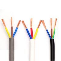 China Oxygen Free Copper 3 Core Pvc Flexible Cable  3x4.0mm2 for sale