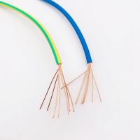 China Oxygen Free Copper Single Core PVC Insulated Wire 4mm2 for sale