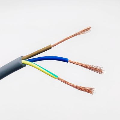 China Stranded 3mm Electrical Flexible Wire PE Jacket for sale