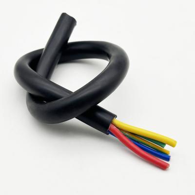 China Multi core pure copper air conditioning bus electrical equipment soft sheathed cable for sale