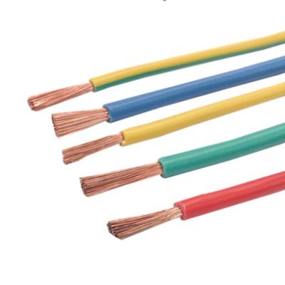 China 750V Voltage Rating Flexible Electrical Cable for Various Lengths 70°C Temperature Rating for sale