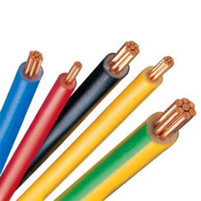 China PVC Sheath Flexible Electrical Cable for 70°C Temperature Rating in Stress Situations for sale