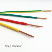 China Indoor/Outdoor Flexible Electrical Cable with PVC Sheath and 70°C Temperature Rating for sale