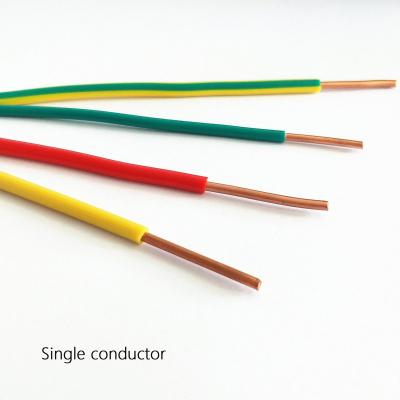 China Indoor/Outdoor Flexible Electrical Cable with PVC Sheath and 70°C Temperature Rating for sale