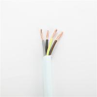 China 4 Core 1.5 Sq Mm Flexible Electrical Cable Oil Resistant Oxygen Free for sale