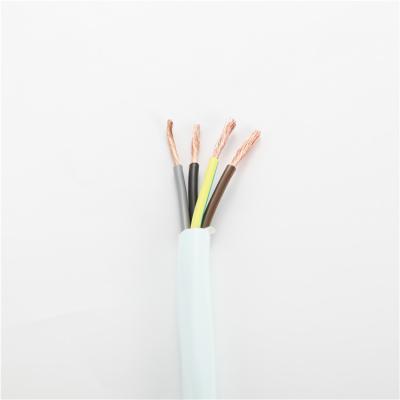 China 4 Core 1.5 Sq Mm Flexible Electrical Cable Oil Resistant Oxygen Free for sale