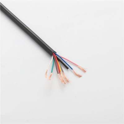 China Multi Core Outdoor Flexible Electrical Cable Copper 8x1.5mm Practical for sale