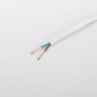 China Flameproof Twin Core Flat Wire Power Cord Copper Core for sale