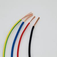 China 2.5 Sq Mm Moistureproof Single Stranded Wire practical ecofriendly for sale