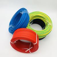 China Fireproof 10mm Single Phase Cable Copper Core Anti Interfere Nontoxic for sale