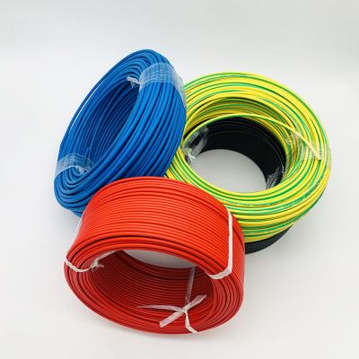 China Fireproof 10mm Single Phase Cable Copper Core Anti Interfere Nontoxic for sale