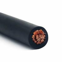 China Anticorrosive 6 Awg Welding Machine Cable Anti Insulation Durable for sale