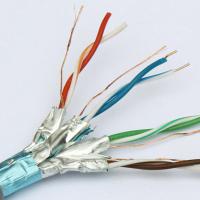 China 8 Core Nontoxic Network Patch Cable For Cat 5 Moistureproof Durable for sale