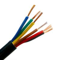 China Moistureprof Flexible PVC Insulated Power Cable 8 Core Mildew Resistant for sale