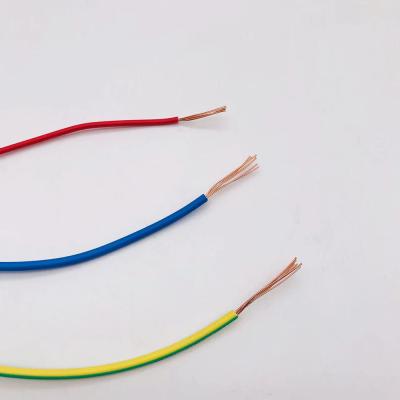 China Antiwear Copper Single Stranded Wire Multicolor Nontoxic Durable for sale