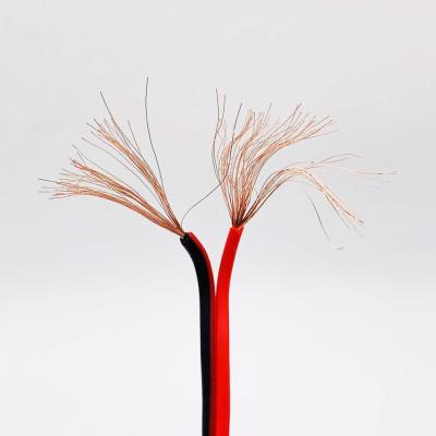 China Heatproof Red Black Speaker Cable , Practical 1.5 Mm Speaker Wire for sale