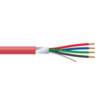 China CE Antiwear Fire Rated Fire Alarm Cable , PVC Copper Smoke Alarm Wire for sale