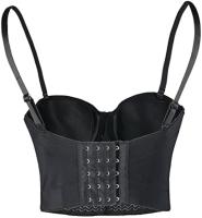 China BUSTIER QUEEN Beaded Bustier Top with Adjustable Straps XS-L Special Occasion Lingerie for sale