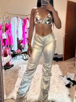 China Bustier Queen WB01 Sequin Bodycon Dress Sleeveless Slim Fit Free Size Night Out Clubwear for sale