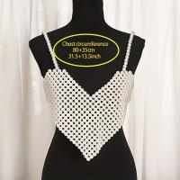 China Heart pearl bustier corset top for sale