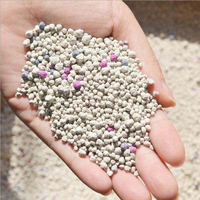China Tofu Cat Litter Minimal Tracking 10 lbs 6mm or 8mm White Round Pellets for sale