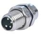 China IP67 M8 Connector After Install Male 4P Shield for sale