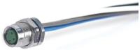 China IP67 M8 Connector After Install Female 3P Shield 0.5m Cable Length for sale