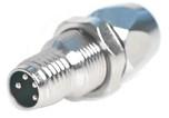 China IP67 M8 Connector Flange Mounting Female / Male 4P Shield for sale