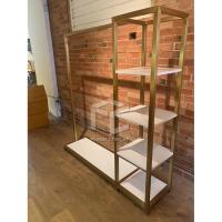 China 1050mm Long Mall Jewelry Shop Furniture MDF 8mm Thick for sale