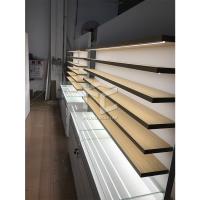 China MDF Eyeglasses Optical Shop Display Cabinets ODM Marble Top Powder Coated for sale