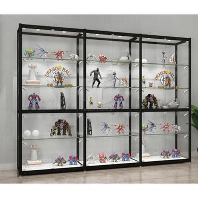 China EPE Cotton Glass Display Showcase Monomer Design Mobile Shop Counter for sale