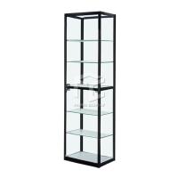 China 3D Renderings Wall Mounted Showcase With Glass Display 10mm Thick for sale
