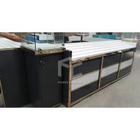 China Monomer Design Glass Watch Cabinet Display For Stores EPE Cotton Packaging for sale