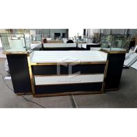 China Monomer Design Glass Watch Cabinet Display For Stores EPE Cotton Packaging for sale