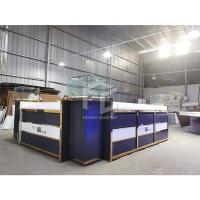 China Monomer Design Glass Watch Cabinet Display For Stores EPE Cotton Packaging for sale
