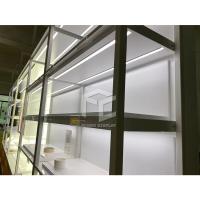 China 15mm Thick MDF Skin Care Display For Cosmetic Store OEM With TV Player for sale