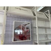 China 3mm MDF Skincare Display Shelves For Cosmetic Shop Monomer Design for sale