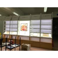 China 15mm Thick MDF Skin Care Display For Cosmetic Store OEM With TV Player for sale