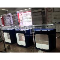 China MDF Functional Smoke Shop Furniture Case for sale