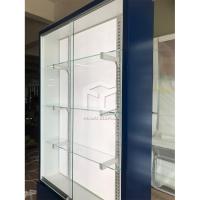 China MDF Functional Smoke Shop Furniture Case for sale