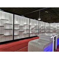 China Monomer Design Wig Display Case 10mm Tempered Glass Free Design for sale